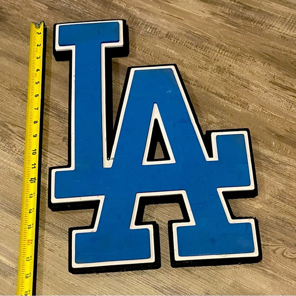 MLB | Wall Decor | Foam La Dodgers Sign | Poshmark